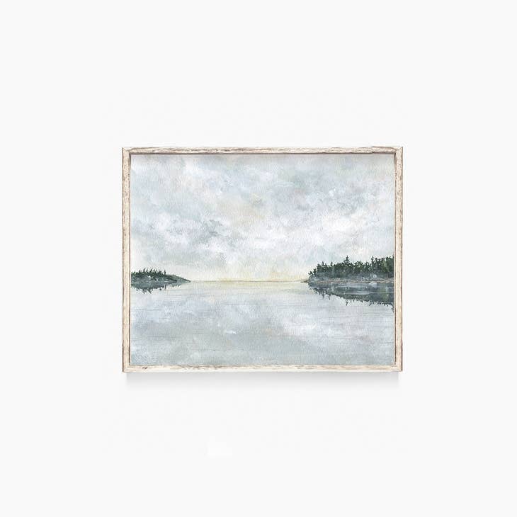 Chesterman Spit Watercolour Print 8" x 10" – Kleur Design