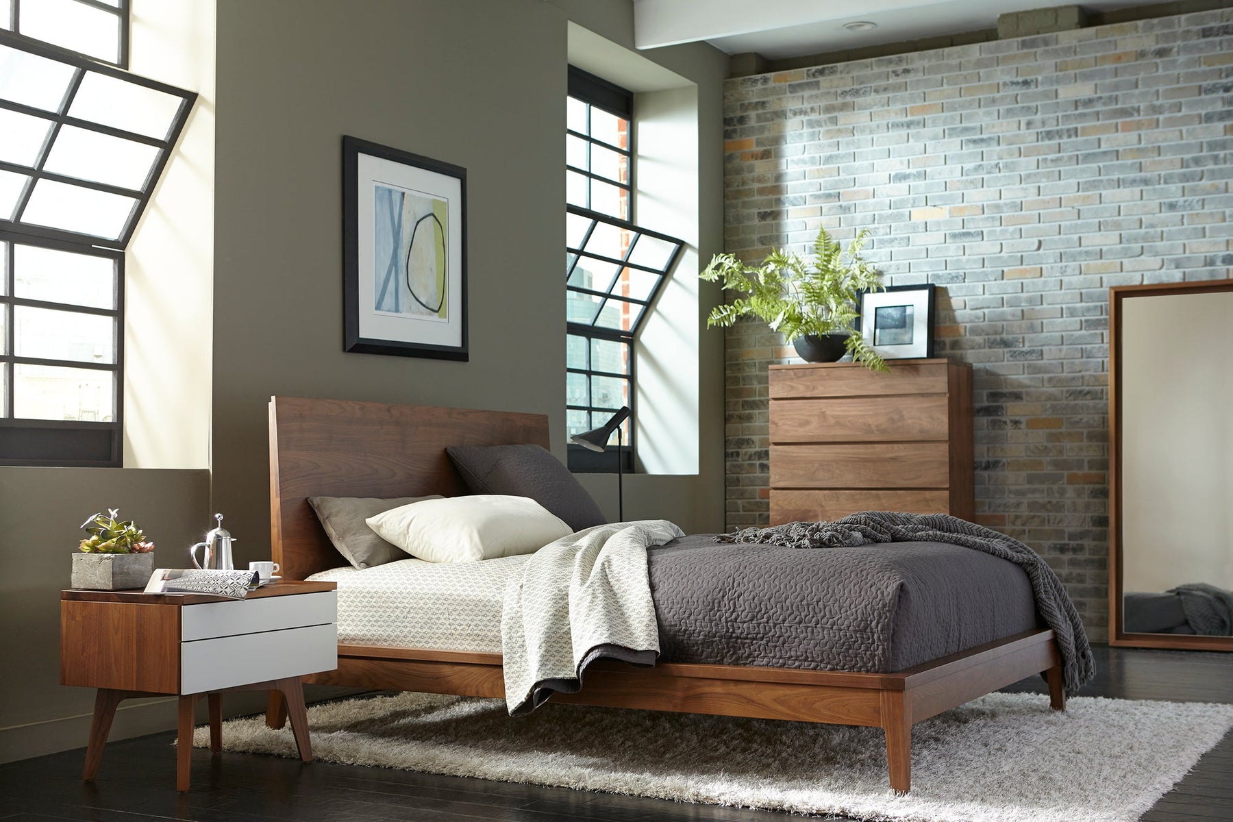 Serra Platform Bed – Kleur Design